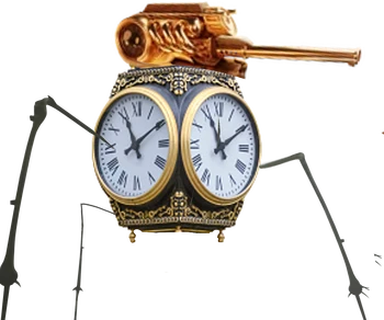 Clock Strider(Smile78999) | Skibidi Toilet Fanon Wiki | Fandom