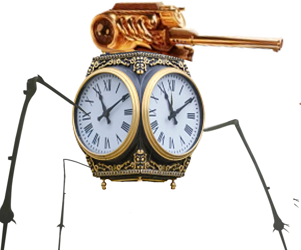 Clock Strider(Smile78999) | Skibidi Toilet Fanon Wiki | Fandom