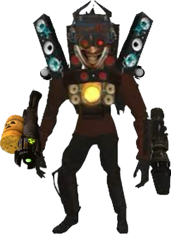 Titan Speaker Mutant Skibidi Toilet | Skibidi Toilet Fanon Wiki | Fandom