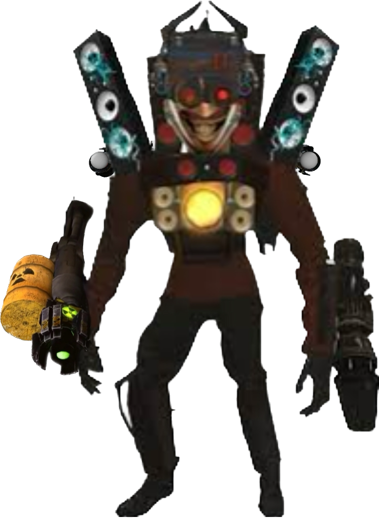 Titan Speaker Mutant Skibidi Toilet | Skibidi Toilet Fanon Wiki | Fandom