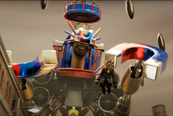 Booster Giant Magnet Skibidi Toilet | Skibidi Toilet Fanon Wiki | Fandom