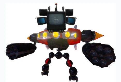 Giant Laser TV Man | Skibidi Toilet Fanon Wiki | Fandom