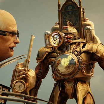 Titan ClockMan | Skibidi Toilet Fanon Wiki | Fandom