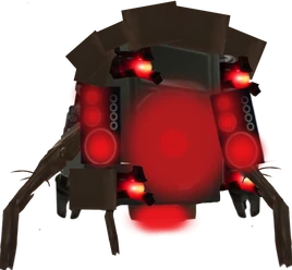 Upgraded Speaker Strider | Skibidi Toilet Fanon Wiki | Fandom