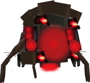 Upgraded Speaker Strider | Skibidi Toilet Fanon Wiki | Fandom