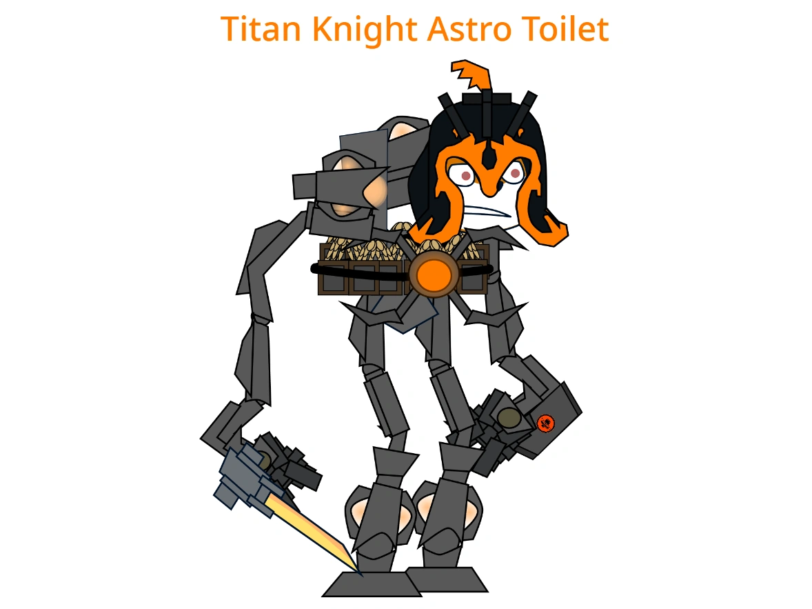 Titan Knight Astro Toilet | Skibidi Toilet Fanon Wiki | Fandom