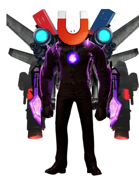 Titan Magnet Man (Skibidi Uprising) | Skibidi Toilet Fanon Wiki | Fandom