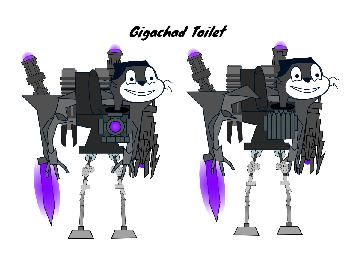 Gigachad Toilet | Skibidi Toilet Fanon Wiki | Fandom