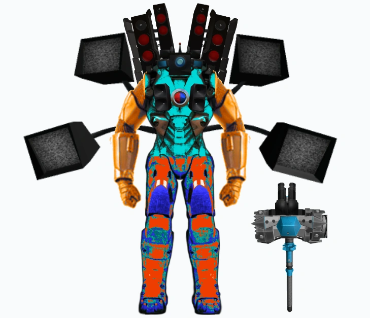 Mega Giga Camera Speaker TV Man | Skibidi Toilet Fanon Wiki | Fandom