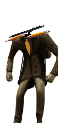 Large Pencilman | Skibidi Toilet generations Wiki | Fandom