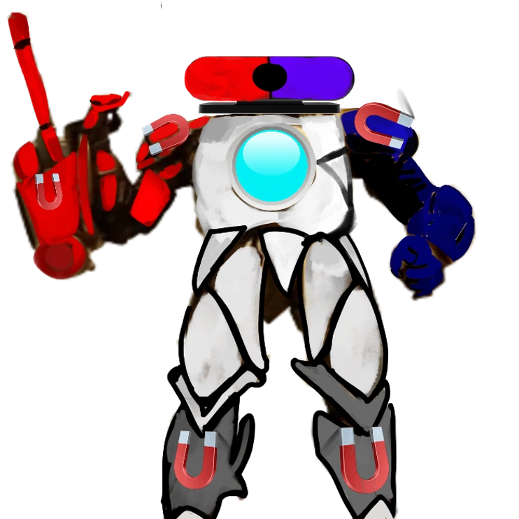 Titan Magnetman | Skibidi Toilet generations Wiki | Fandom