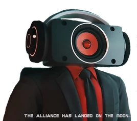 Dark Speakerman | Skibidi Toilet Magnet wars Wiki | Fandom