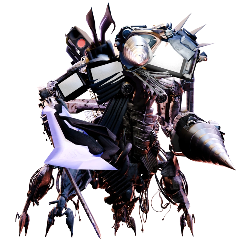 Titan TV Anomalía | Wiki Skibidi Toilet Multiverse | Fandom