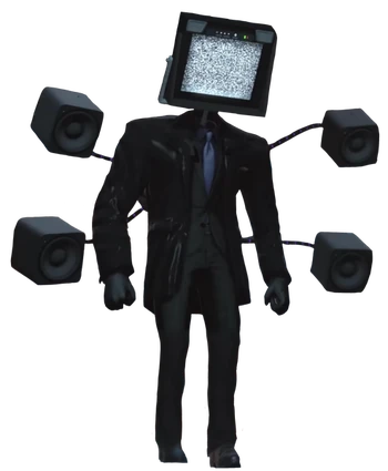 Large TV Man | Skibidi Toilet Wiki | Fandom