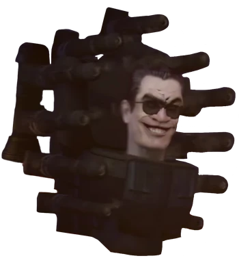 Hendeca-Laser G-Clone | Skibidi Toilet Wiki | Fandom