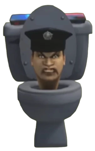 Police Skibidi Toilet | Skibidi Toilet Wiki | Fandom