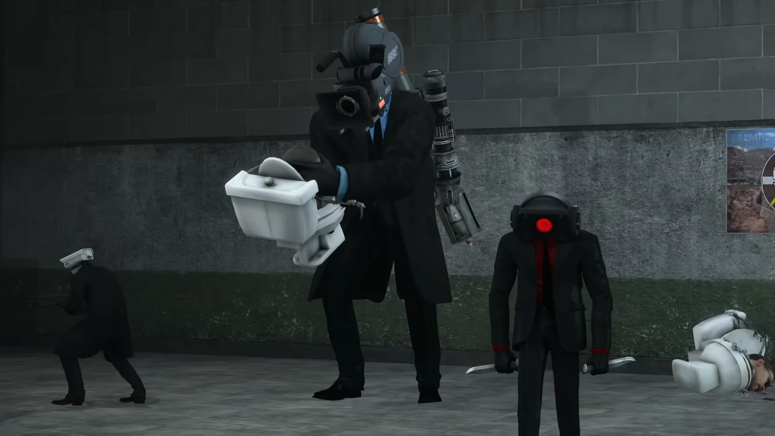 Blue Shirted Large Cameraman | Skibidi Toilet Wiki | Fandom