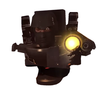 Jetpack Laser Balaclava Skibidi Toilet | Skibidi Toilet Wiki | Fandom