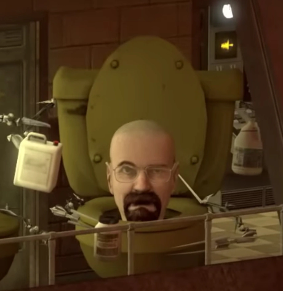 Walter White Skibidi Toilet | Skibidi Toilet Wiki | Fandom