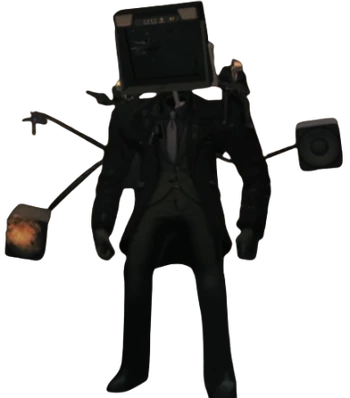 Large TV Man | Skibidi Toilet Wiki | Fandom