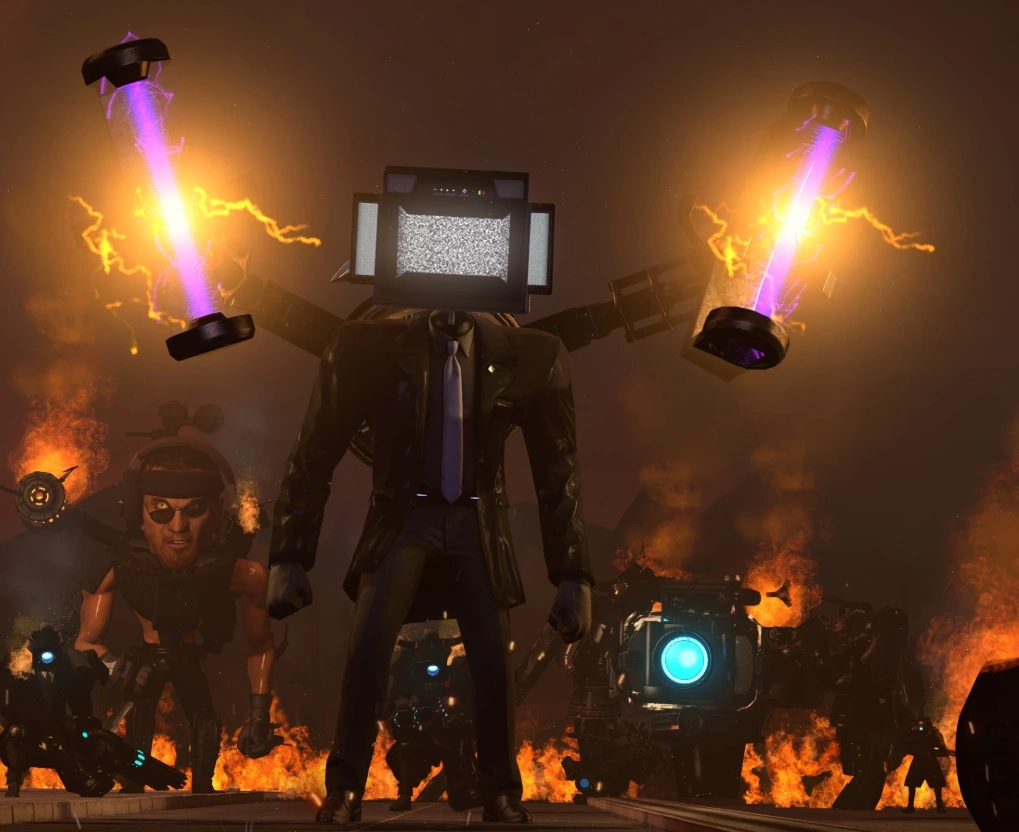 Large TV Man 2.0 | Skibidi Toilet Wiki | Fandom