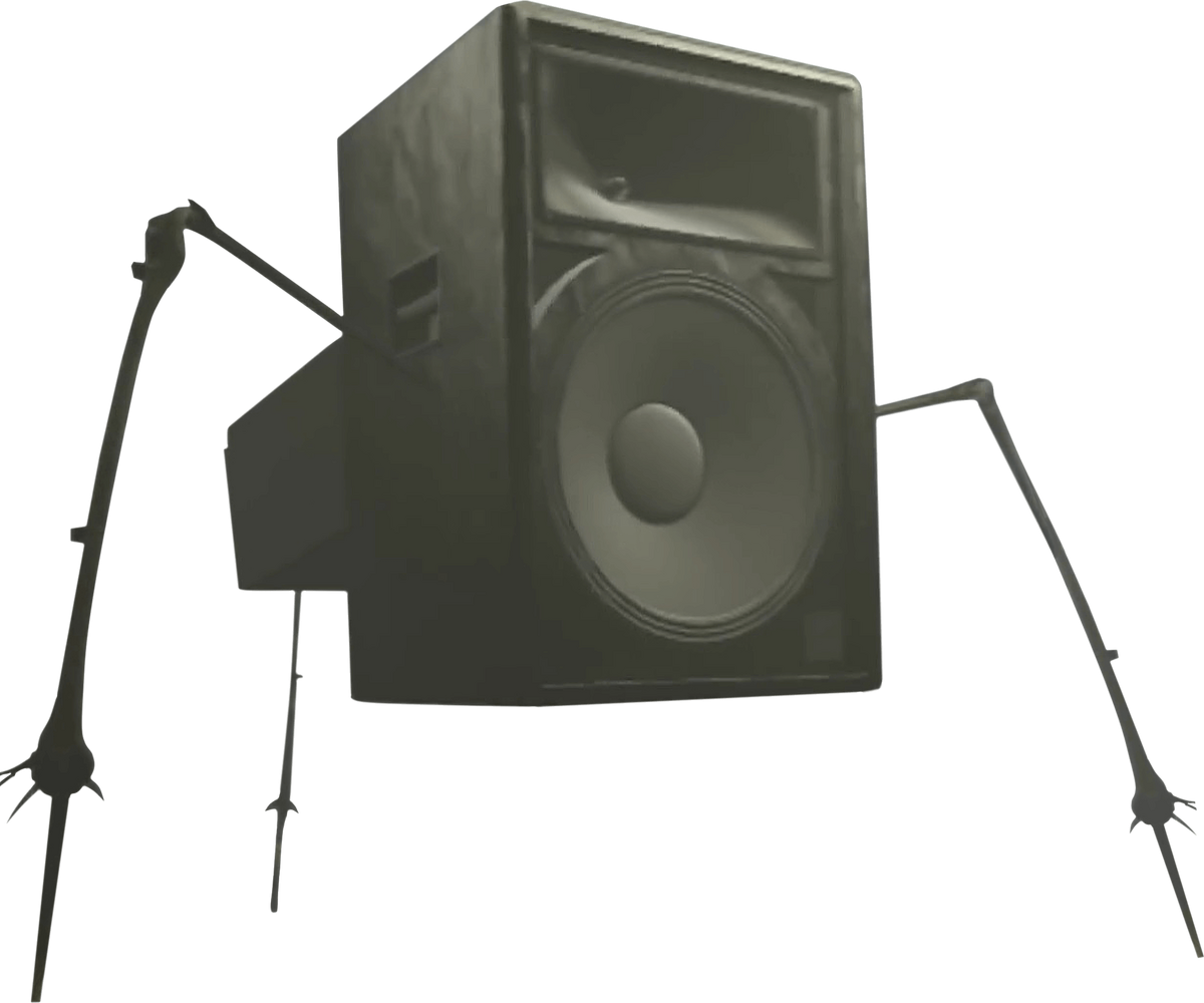 Strider Speaker | Skibidi Toilet Wiki | Fandom Strider Speaker | Skibidi Toilet Wiki | Fandom