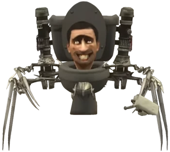 Jetpack Hexa-Claw Skibidi Toilet | Skibidi Toilet Wiki | Fandom