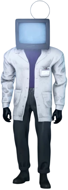 Scientist TV Man | Skibidi Toilet Wiki | Fandom