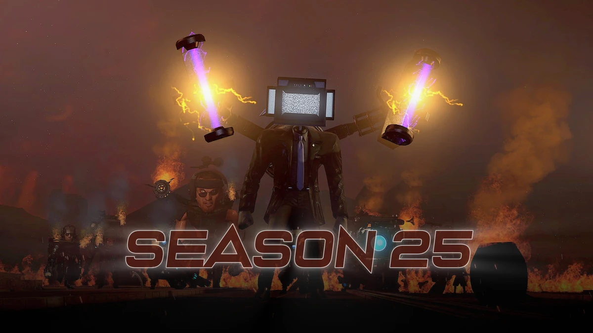 Season 25 | Skibidi Toilet Wiki | Fandom