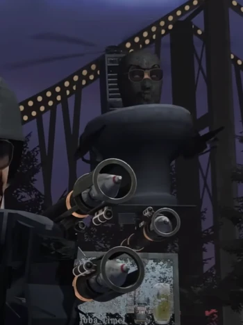 Masked Launcher Skibidi Toilet | Skibidi Toilet Wiki | Fandom