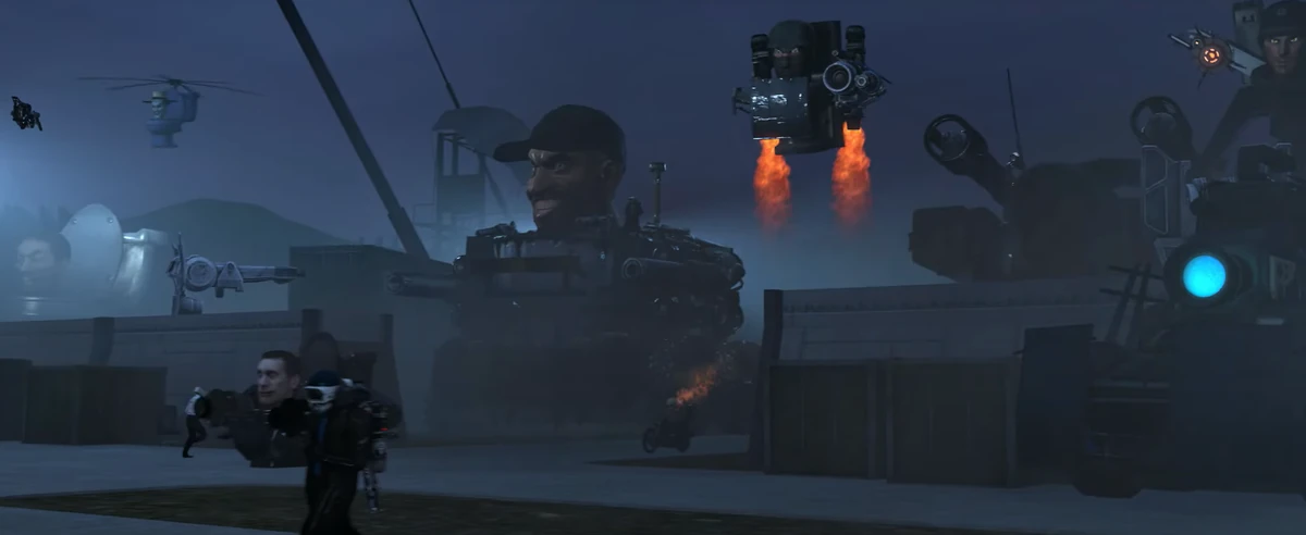 Weaponized Strider Skibidi Toilet/Gallery | Skibidi Toilet Wiki | Fandom