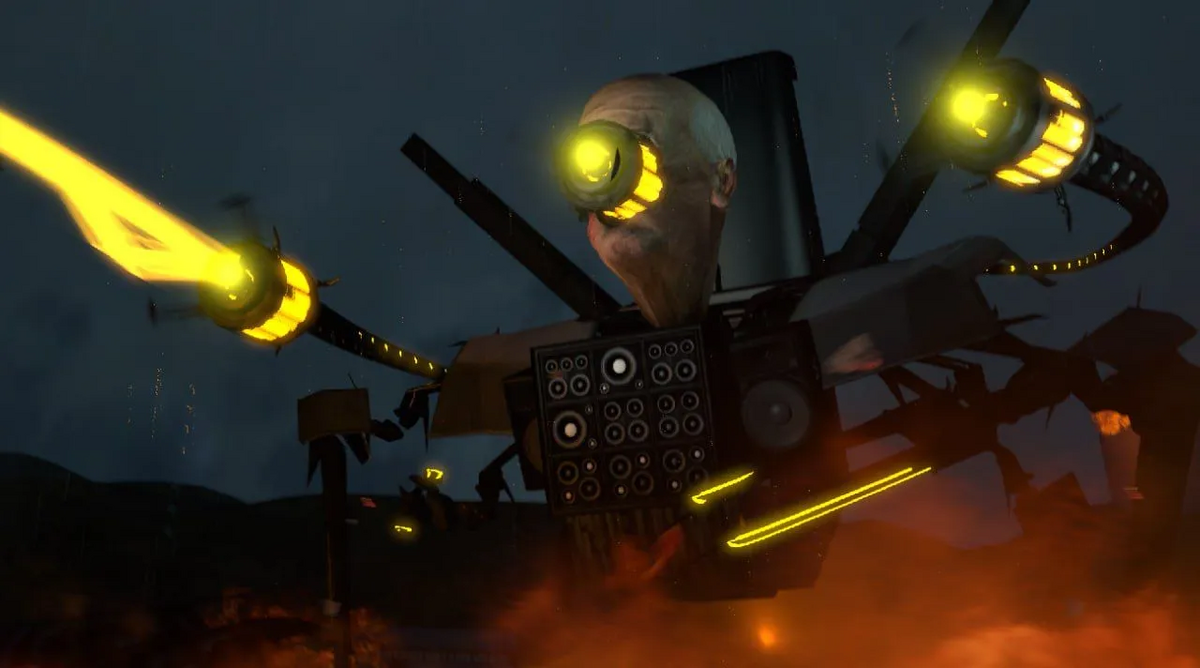 Chief Scientist Skibidi Toilet Mech 20 Skibidi Toilet Wiki Fandom