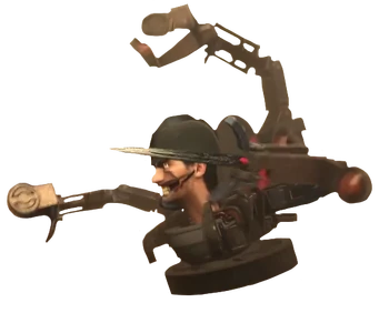 Detainer Astro Toilet | Skibidi Toilet Wiki | Fandom