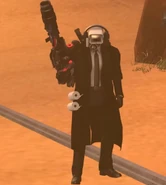 Handheld laser cannon | Skibidi Toilet Wiki | Fandom