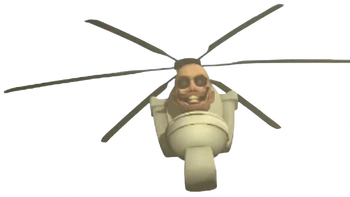 Helicopter Skibidi Toilet | Skibidi Toilet Wiki | Fandom
