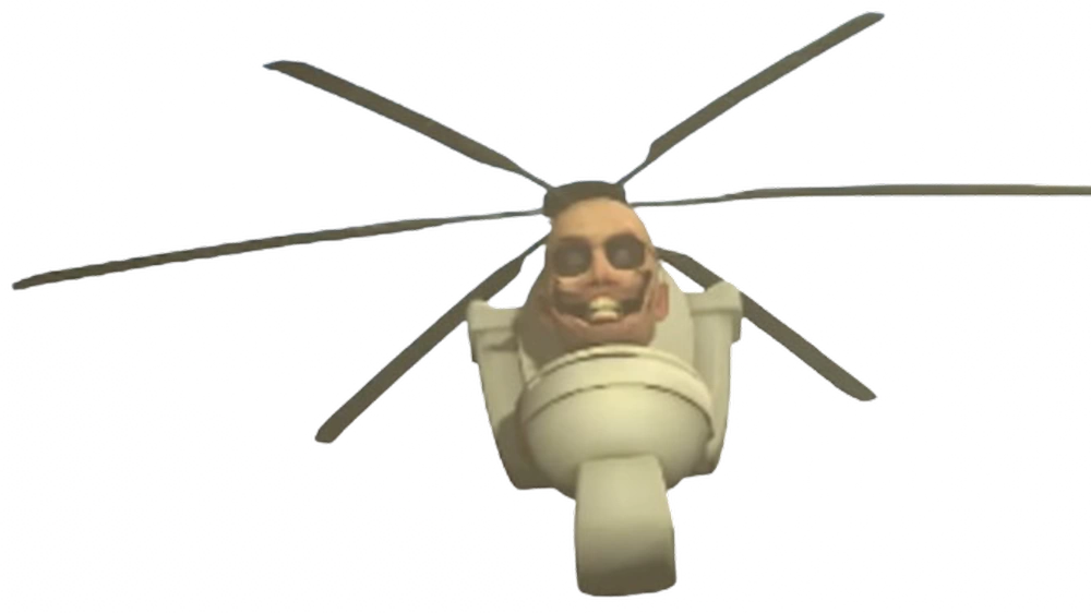 Helicopter Skibidi Toilet | Skibidi Toilet Wiki | Fandom