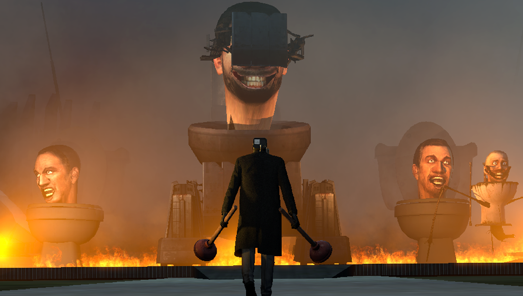 Flamethrower Skibidi Toilet/Gallery | Skibidi Toilet Wiki | Fandom