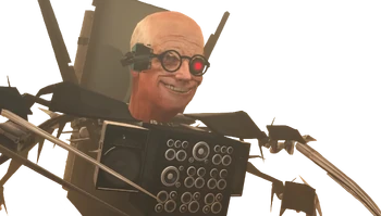 Chief Scientist Skibidi Toilet Mech | Skibidi Toilet Wiki | Fandom