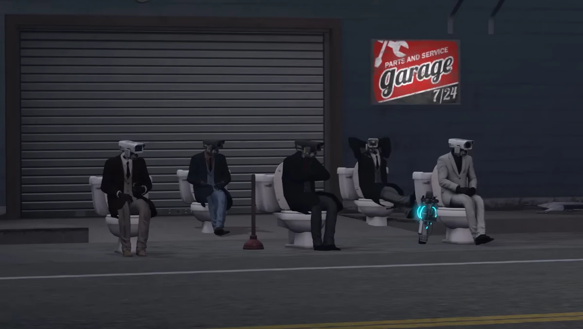 Plungerman/Gallery | Skibidi Toilet Wiki | Fandom