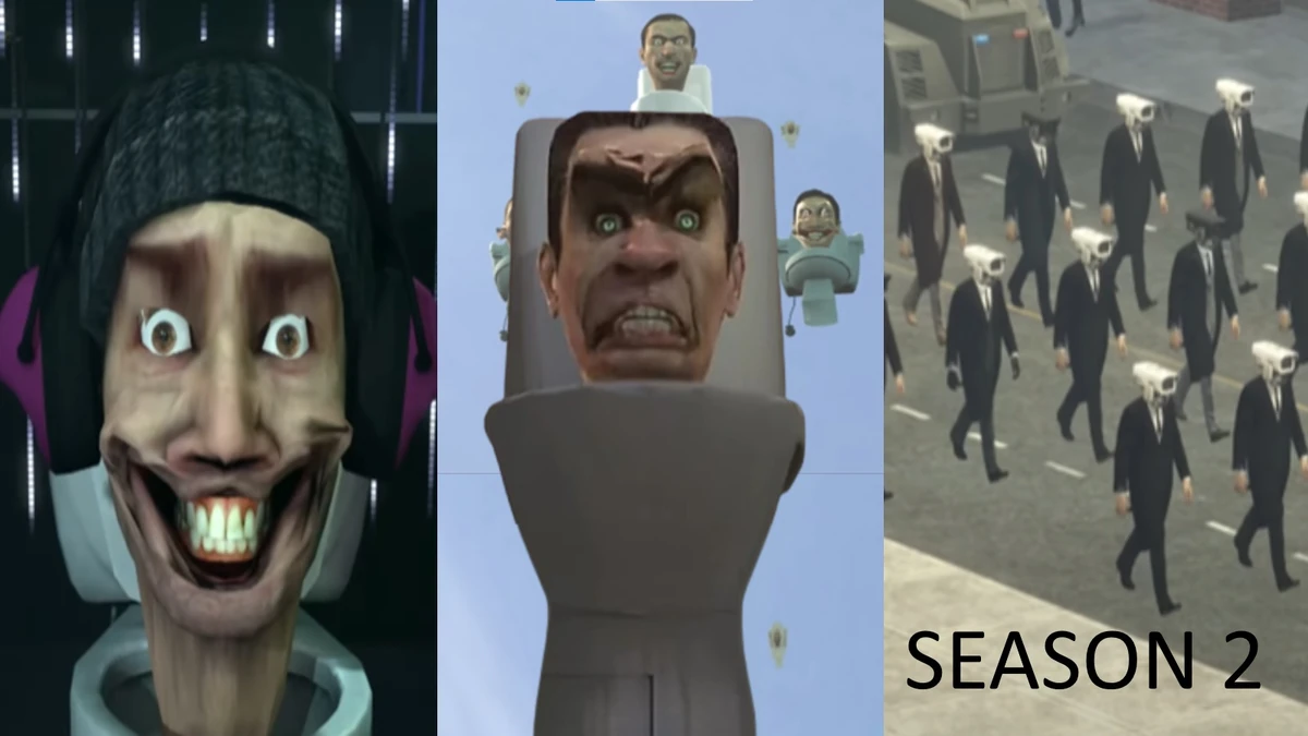 Season 2 | Skibidi Toilet Wiki | Fandom