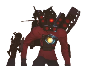 Titan Speakerman | Skibidi Toilet Wiki | Fandom