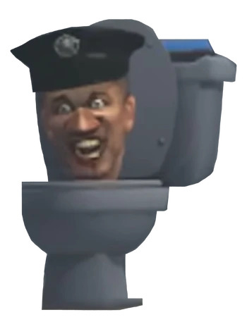 Large Police Skibidi Toilet | Skibidi Toilet Wiki | Fandom