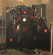 Infected Titan Speakerman | Skibidi Toilet Wiki | Fandom