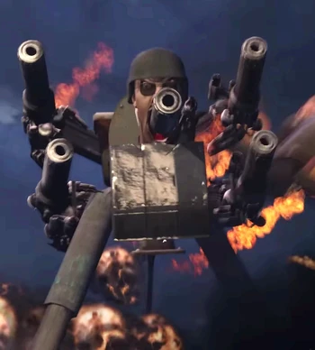 Penta-Laser Strider Skibidi Toilet | Skibidi Toilet Wiki | Fandom