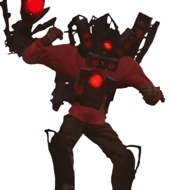 Titan Speakerman | Skibidi Toilet Wiki | Fandom