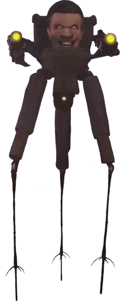 Armed Strider Skibidi Toilet | Skibidi Toilet Wiki | Fandom