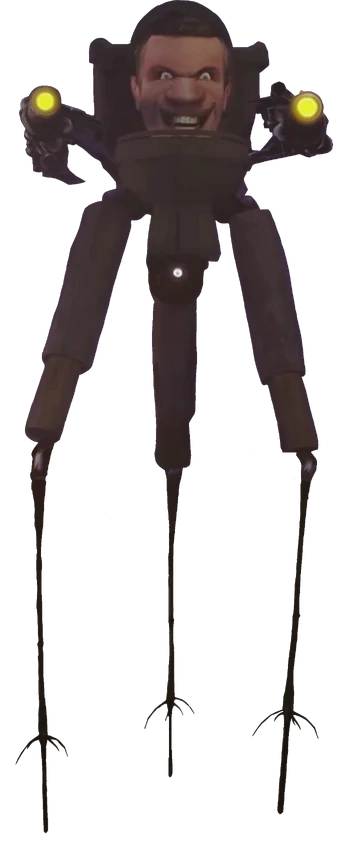 Laser Strider Skibidi Toilet | Skibidi Toilet Wiki | Fandom