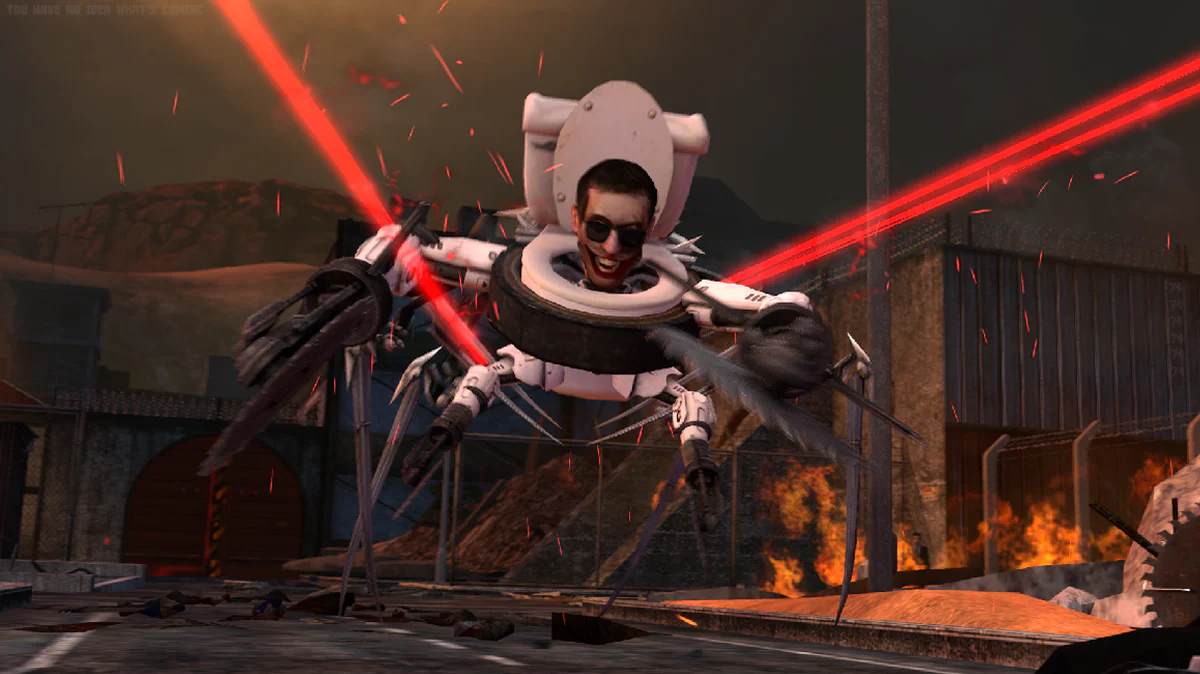 Quad-Buzzsaw Strider Skibidi Toilet/Gallery | Skibidi Toilet Wiki | Fandom