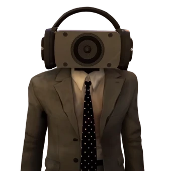 Normal Speakerman/Black Spotted Tied Speakerman | Skibidi Toilet Wiki ...