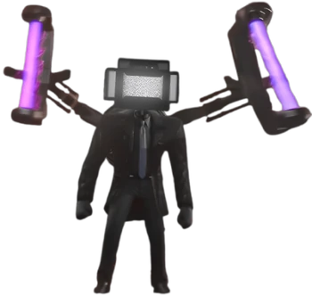 Large TV Man | Skibidi Toilet Wiki | Fandom